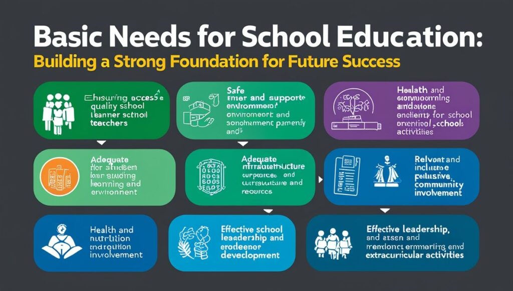 Basic Needs for School Education - Teacher's Guide