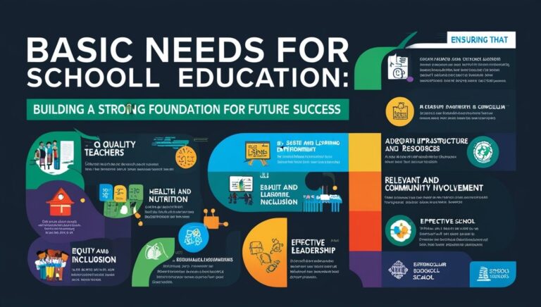 Basic Needs for School Education - Teacher's Guide