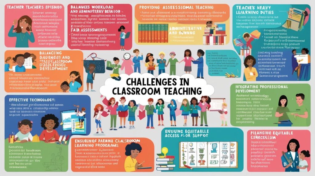 Challenges in Classroom Teaching - Teacher's Guide