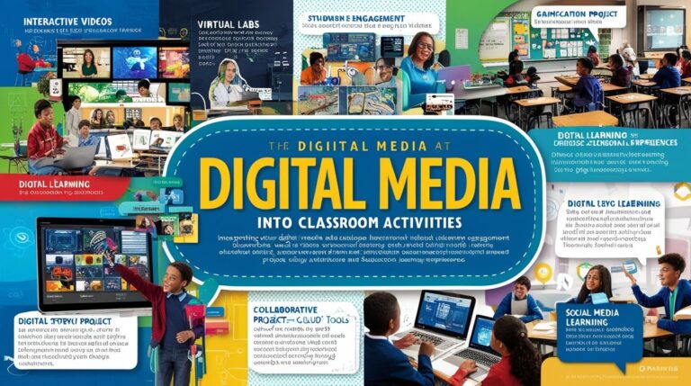 Classroom Activities through Digital Media - Teacher's Guide
