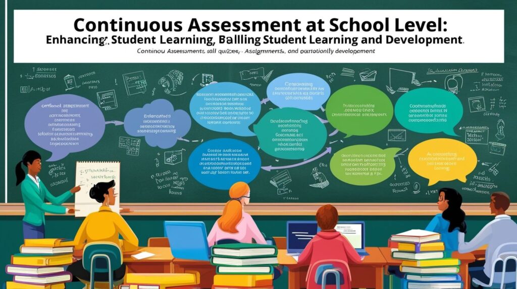 Continuous Assessment at School Level: Enhancing Student Learning and ...