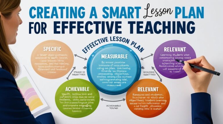 Creating a SMART Lesson Plan for Effective Teaching - Teacher's Guide
