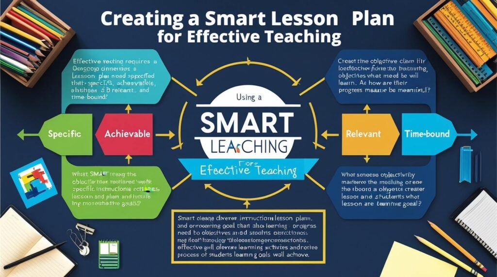 Creating a SMART Lesson Plan for Effective Teaching - Teacher's Guide
