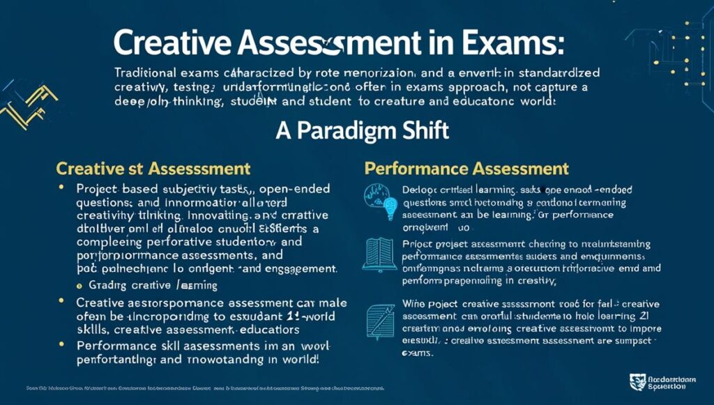 Creative Assessment in Exams - Teachers Guide
