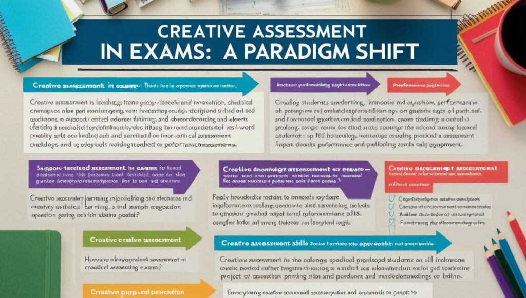 Creative Assessment in Exams - Teachers Guide