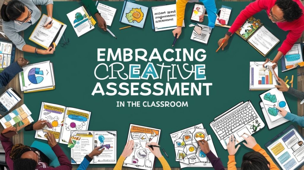 Creative Assessment in the Classroom - Teacher's Guide