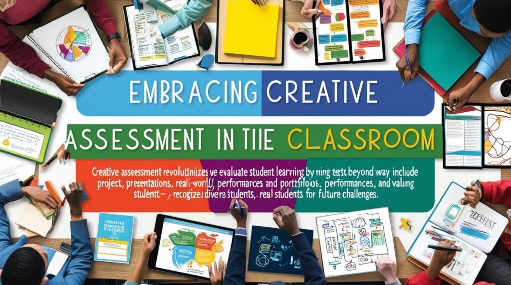 Creative Assessment in the Classroom - Teacher's Guide