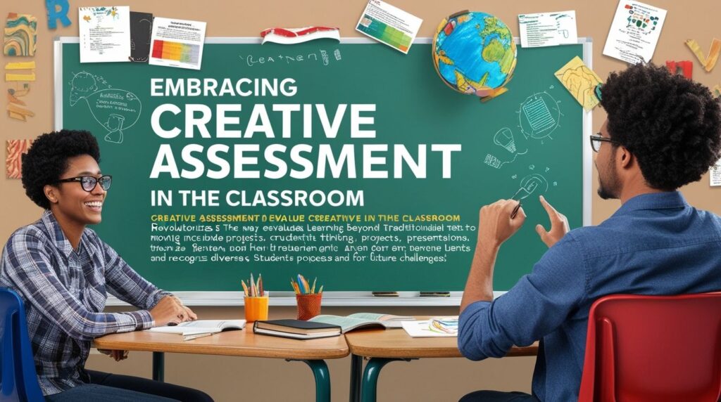 Creative Assessment in the Classroom - Teacher's Guide