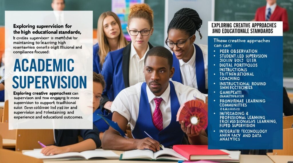 Creative Ways of Academic Supervision in Schools - Teacher's Guide