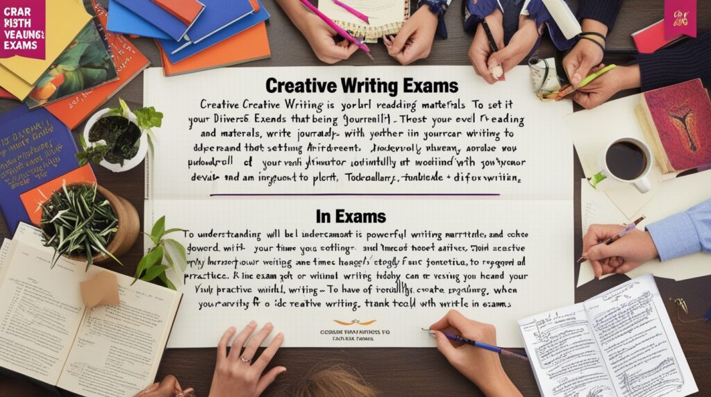 Creative Writing Skills for Scoring Excellence Marks in Exams - Teacher ...