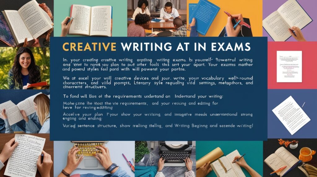 Creative Writing Skills for Scoring Excellence Marks in Exams - Teacher ...