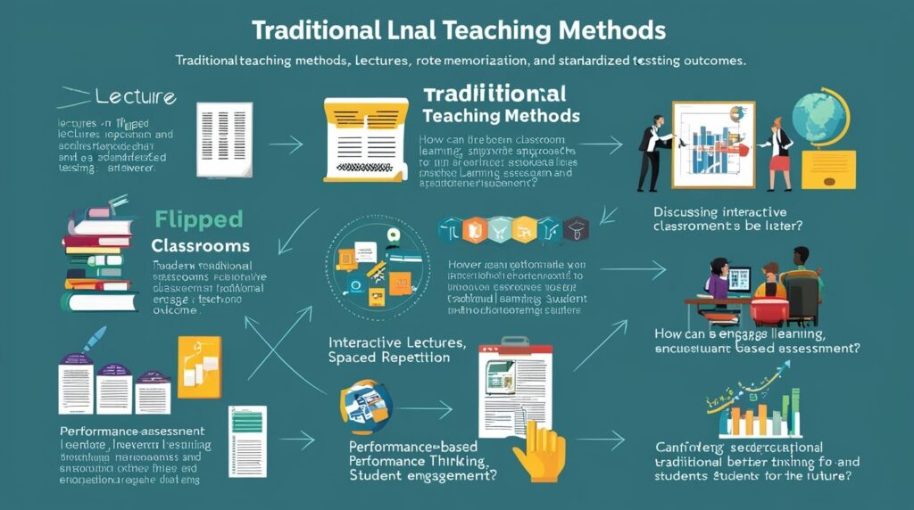 Differently Using Traditional Teaching Methods - Teacher's Guide