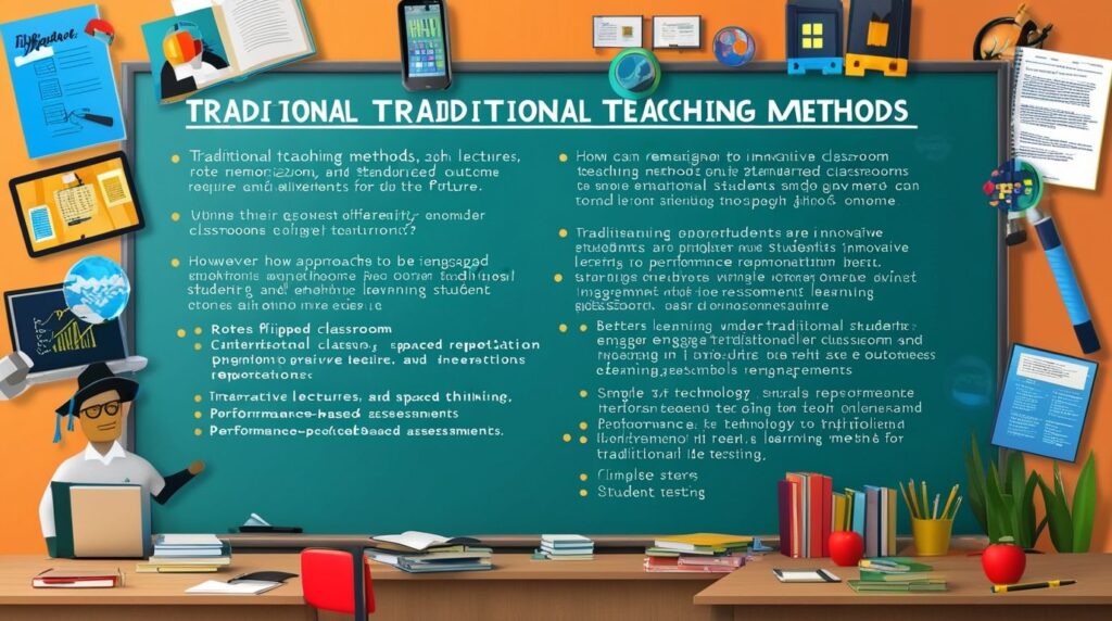 Differently Using Traditional Teaching Methods - Teacher's Guide