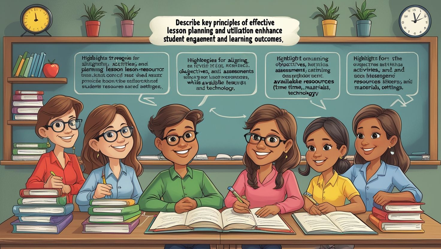 Effective Lesson Planning and Resource Utilization - Teacher's Guide