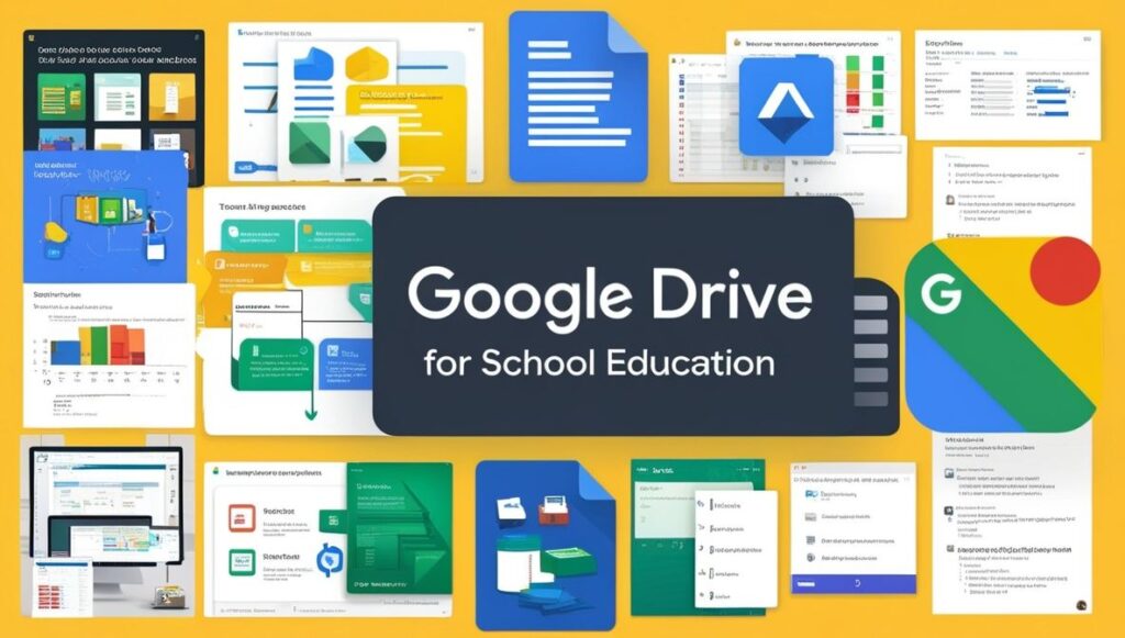 Google Drive for School Education - Teacher's Guide