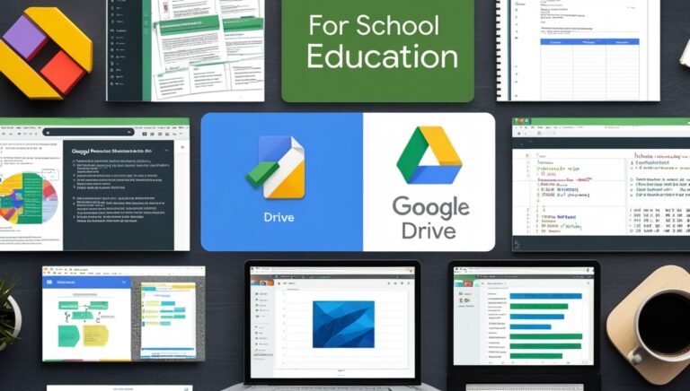 Google Drive for School Education - Teacher's Guide