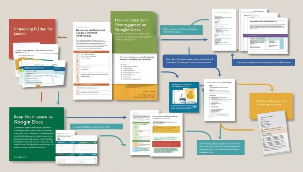 How to Keep Your Lesson Organized on Google Docs - Teacher's Guide