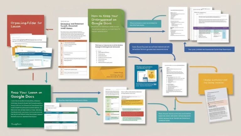 How to Keep Your Lesson Organized on Google Docs - Teacher's Guide