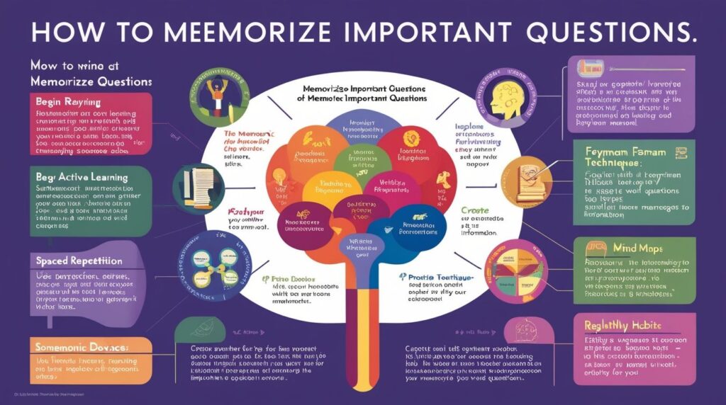 How to Memorize Important Questions - Teacher's Guide