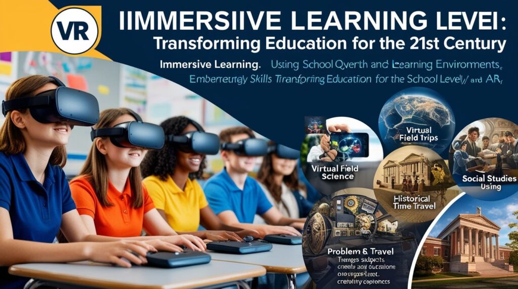Immersive Learning at the School Level: Transforming Education for the ...
