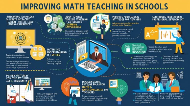 Improving Math Teaching in Schools - Teachers Guide