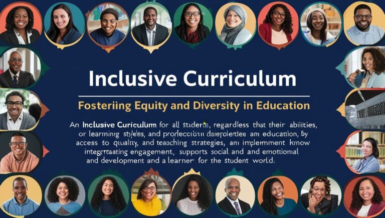 Inclusive Curriculum - Teacher's Guide