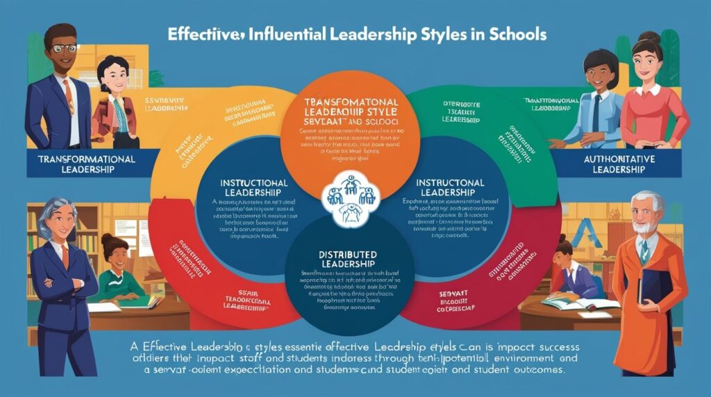 Influential Leadership Styles in Schools - Teacher's Guide