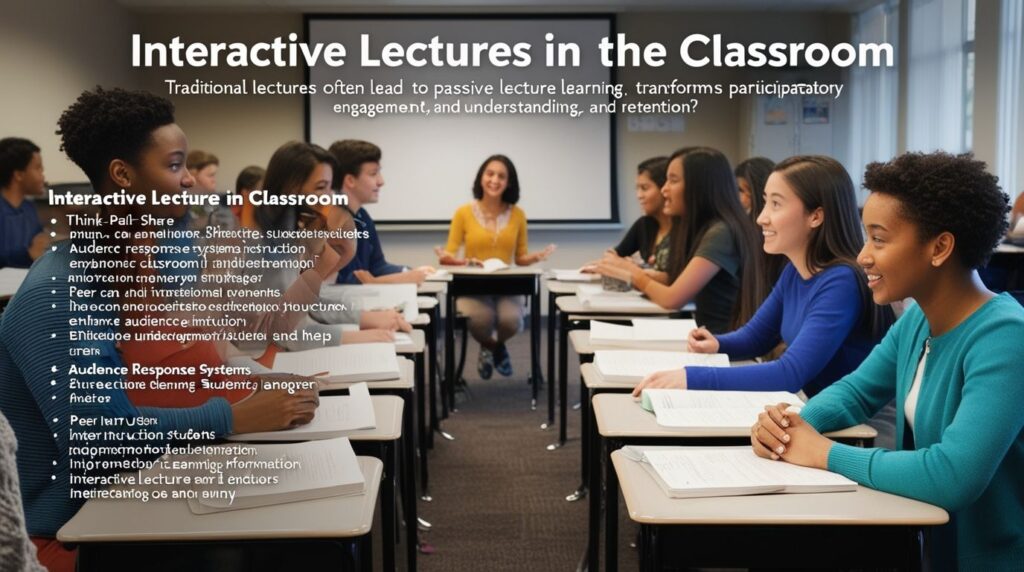 Interactive Lectures in the Classroom - Teacher's Guide
