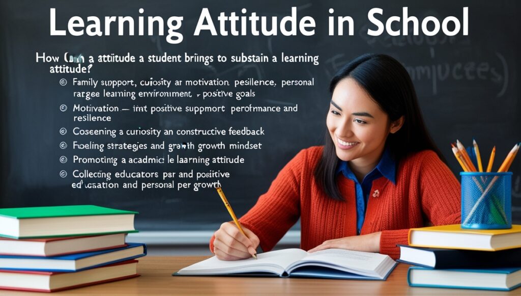 Learning Attitude in School - Teacher's Guide