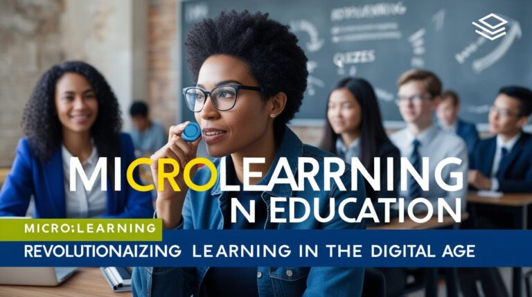 Microlearning in Education for Learning in the Digital Age - Teachers Guide