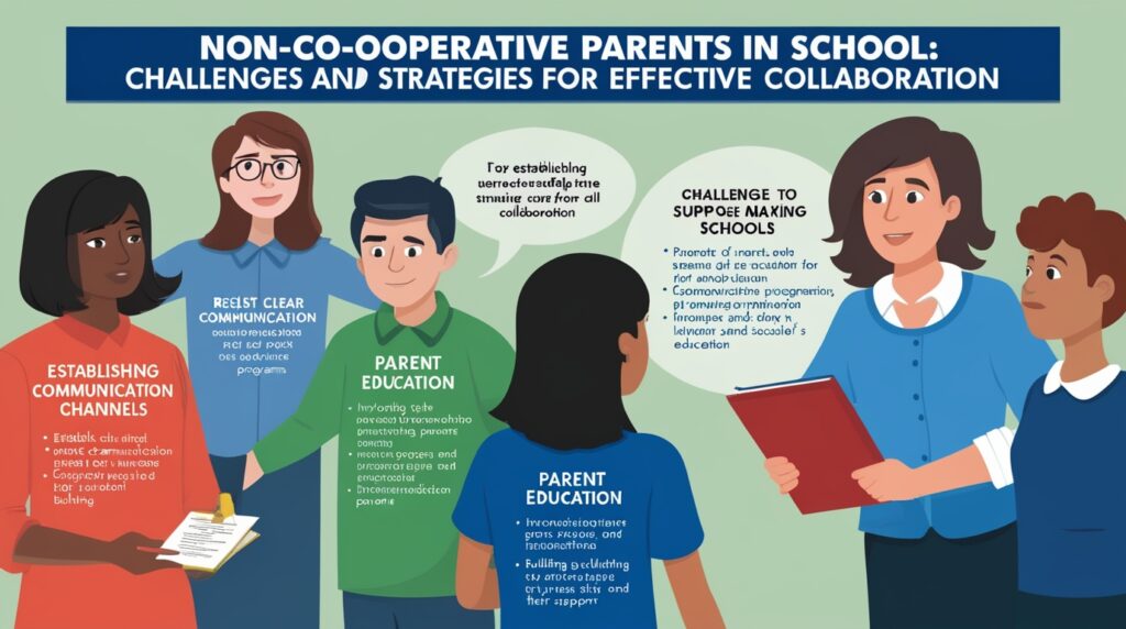 Non-Cooperative Parents in School: Challenges and Strategies for ...