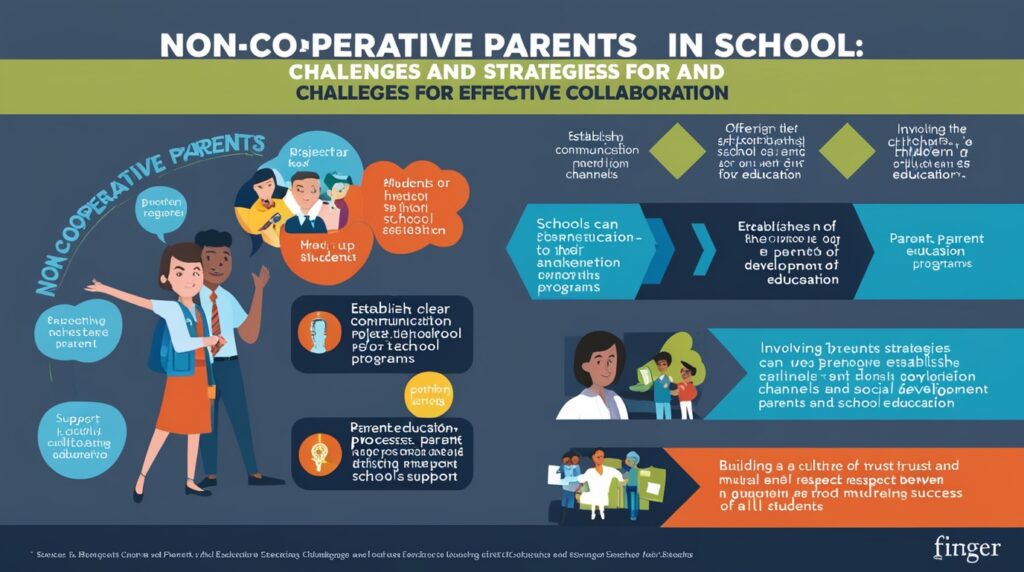 Non-Cooperative Parents in School: Challenges and Strategies for ...