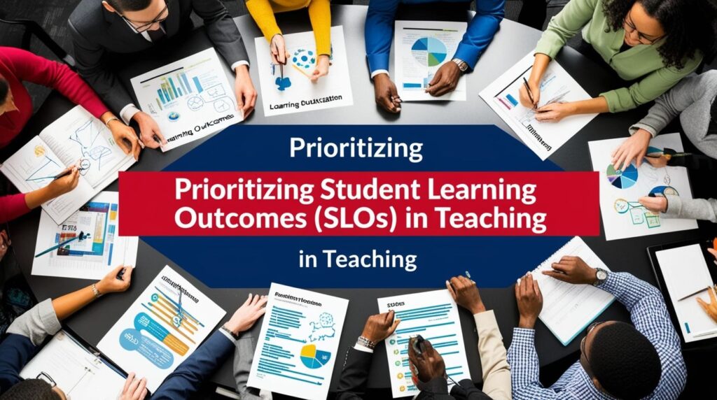 Prioritizing SLOs in Teaching - Teacher's Guide