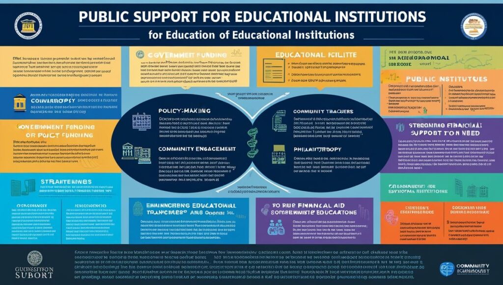 Public Support for Educational Institutions - Teacher's Guide