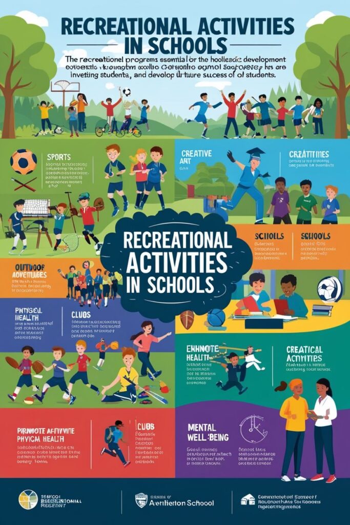 Recreational Activities at School - Teacher's Guide