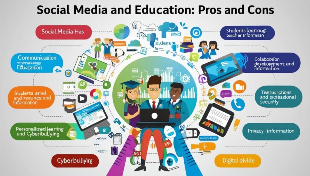 Social Media and Education Pros and Cons - Teacher's Guide