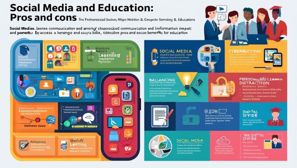 Social Media and Education Pros and Cons - Teacher's Guide