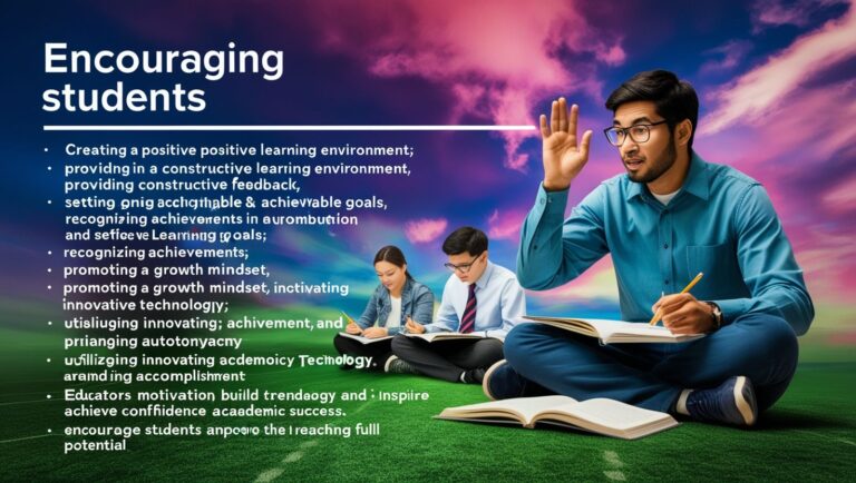 Student Encouragement Strategies - Teachers Guide