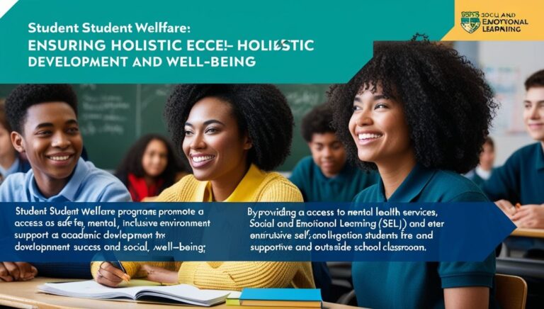 Student Welfare for their Well-Being - Teacher's Guide