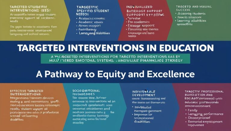 Targeted Interventions in Education - Teacher's Guide