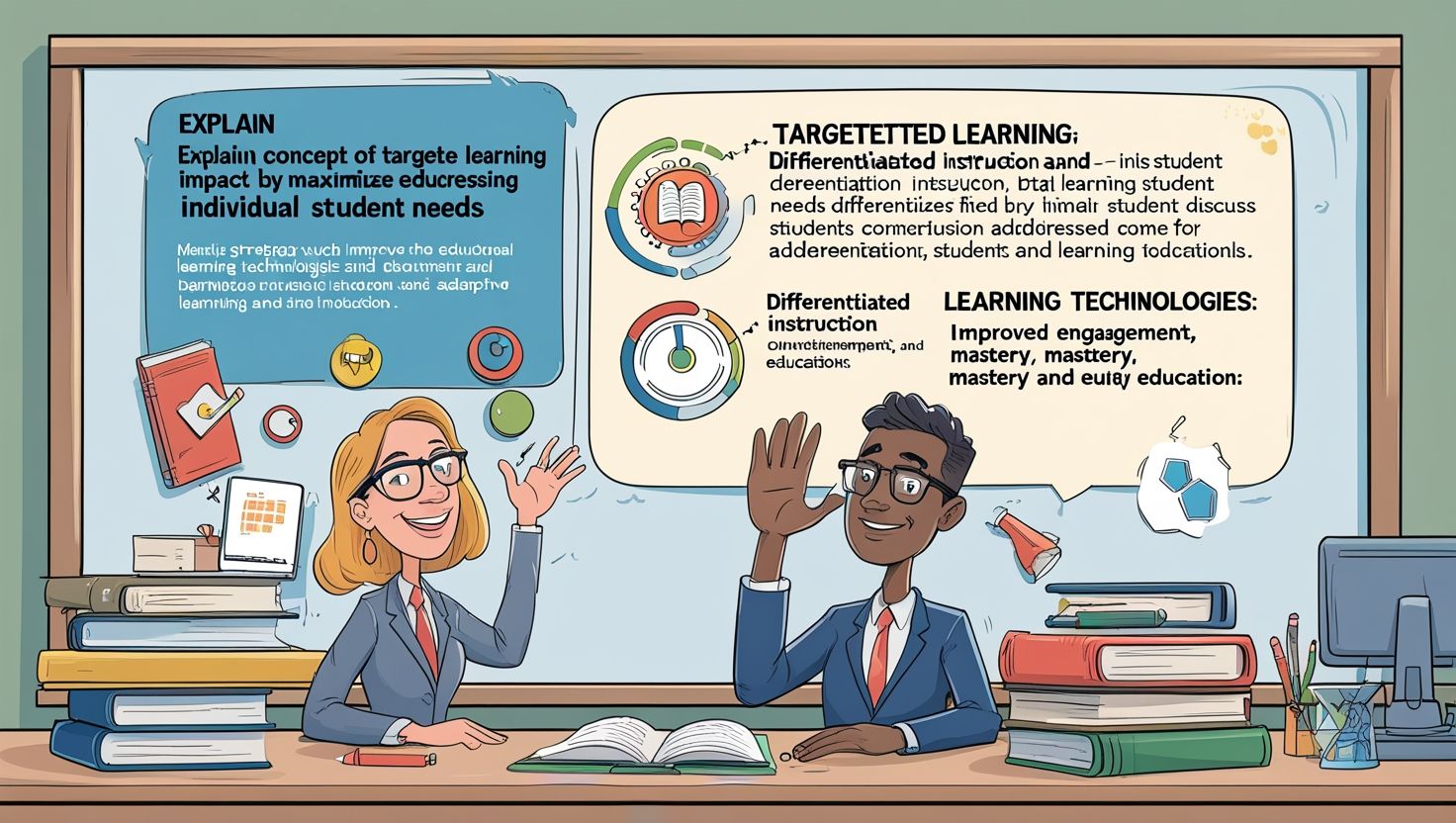 Targeted Learning Maximizing Educational Impact - Teacher's Guide
