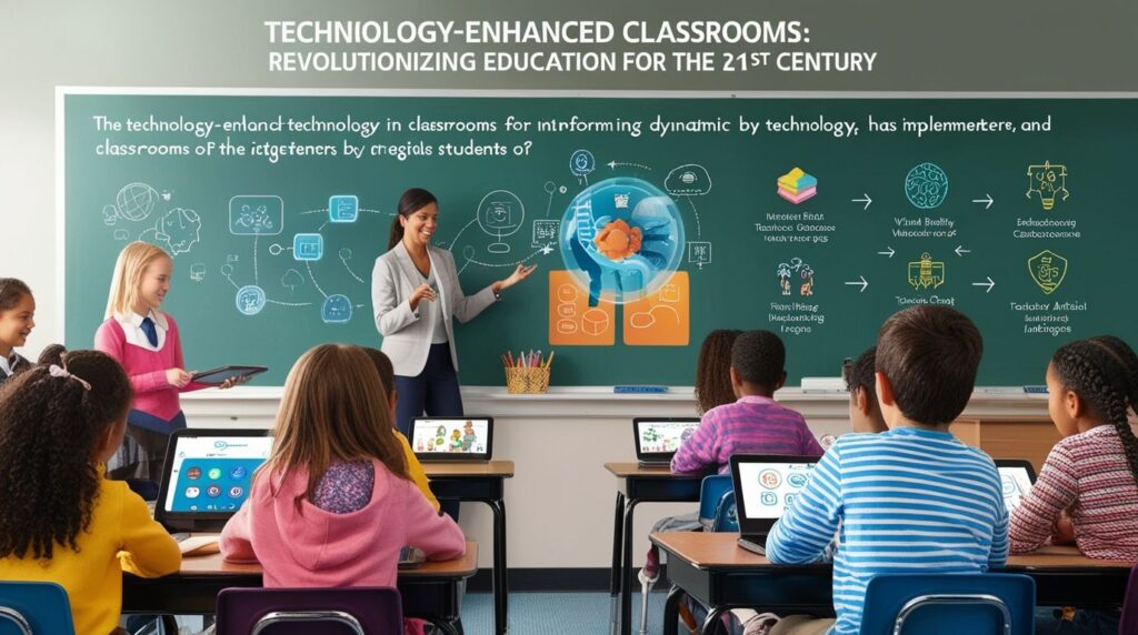 Technology-Enhanced Classrooms - Teacher's Guide