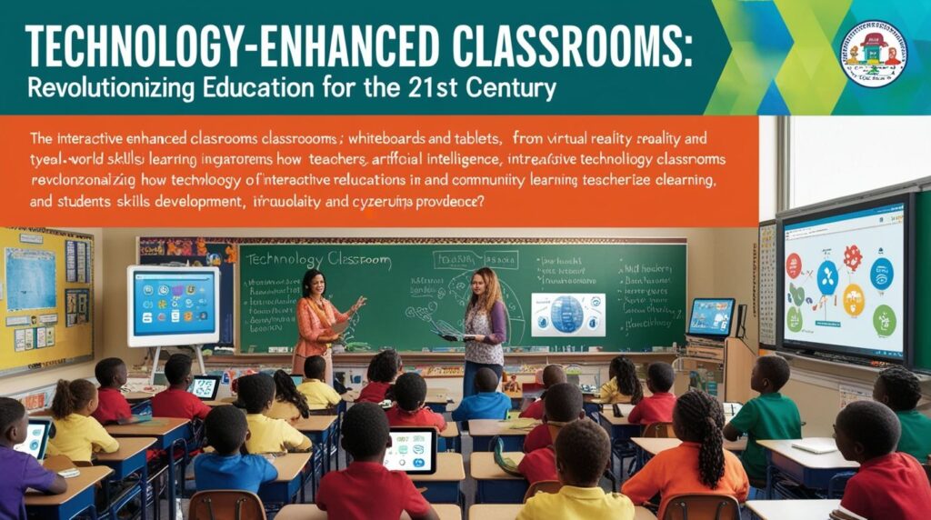 Technology-Enhanced Classrooms - Teacher's Guide