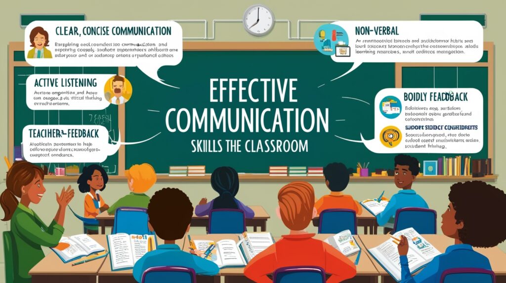 The Importance of Communication Skills in the Classroom - Teacher's Guide
