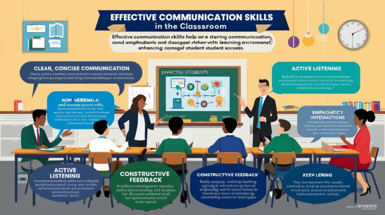 The Importance of Communication Skills in the Classroom - Teacher's Guide