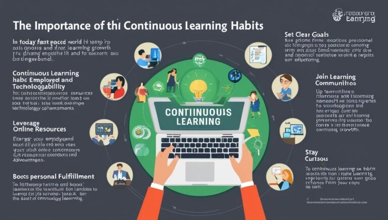 The Importance of Continuous Learning Habits - Teacher's Guide