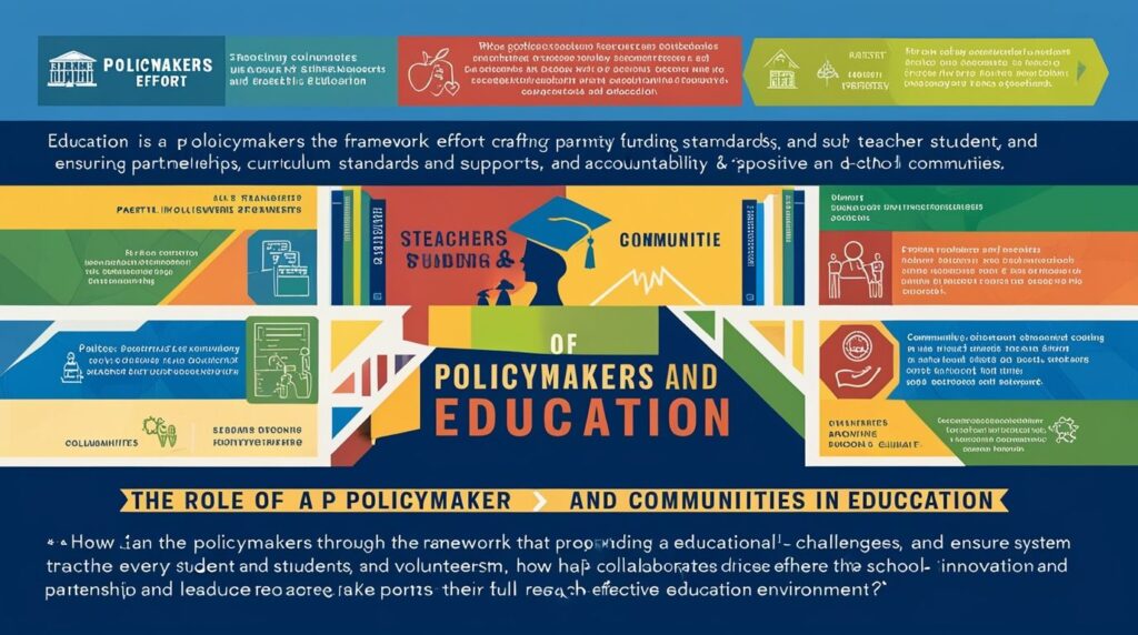 The Role of Policymakers and Communities in Education - Teacher's Guide