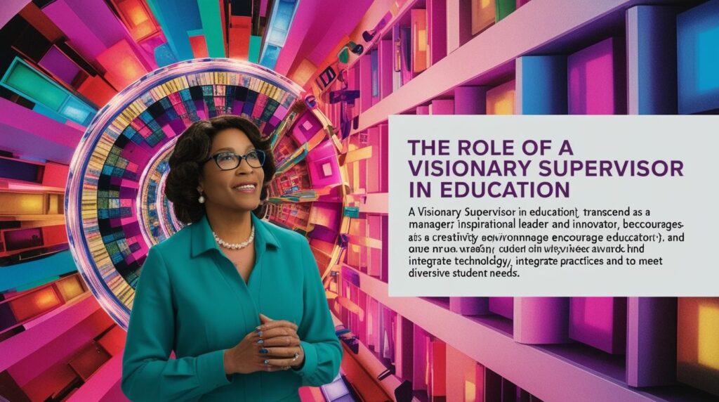 The Role of a Visionary Supervisor in Education - Teacher's Guide