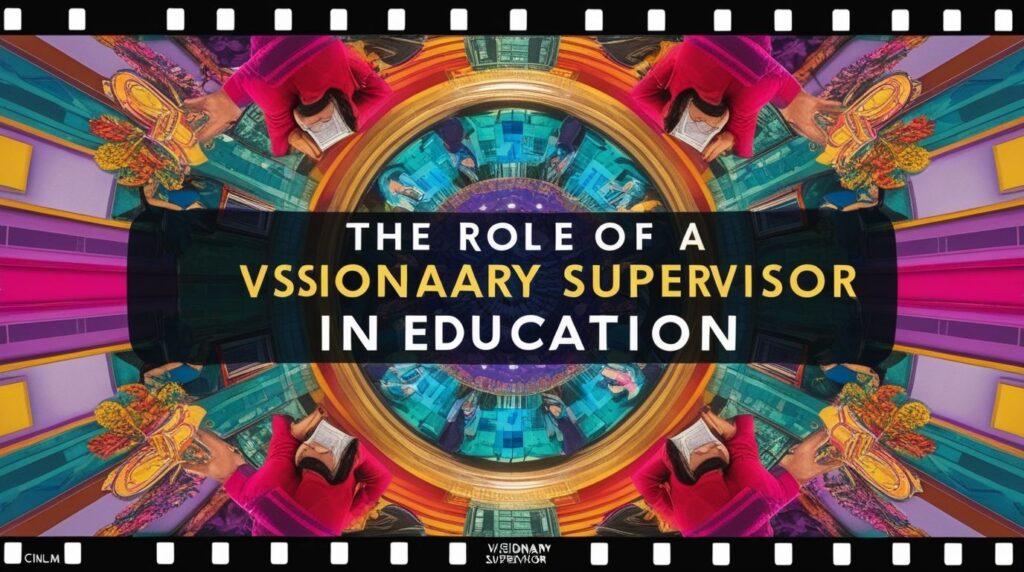 The Role of a Visionary Supervisor in Education - Teacher's Guide