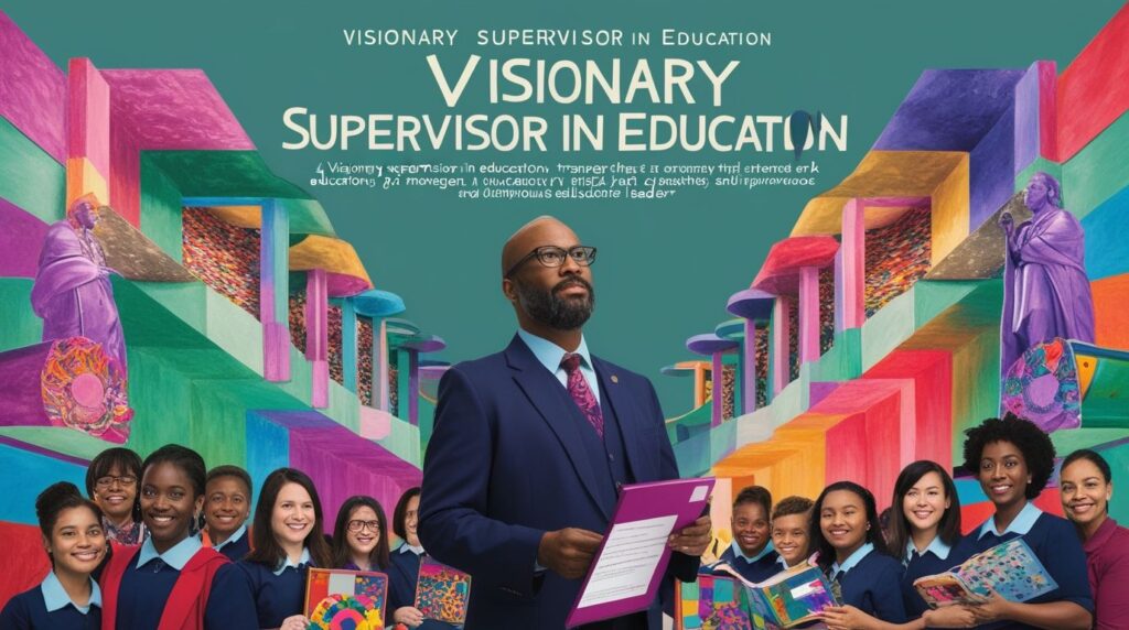 The Role of a Visionary Supervisor in Education - Teacher's Guide